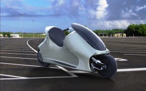 いよいよ発売なのか？！倒れない電動バイク「GyroCycle」で広がるライダー層