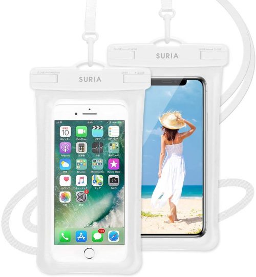 スマホ防水ケースのおすすめ17選。タッチ操作に対応しているモノもご紹介