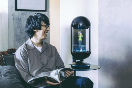 AIパートナーと暮らそう！会話できるキャラクター召喚装置「GateBox」