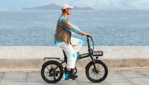 大容量バッテリー搭載！長距離移動が快適な電動アシスト自転車「EENOUR C4」