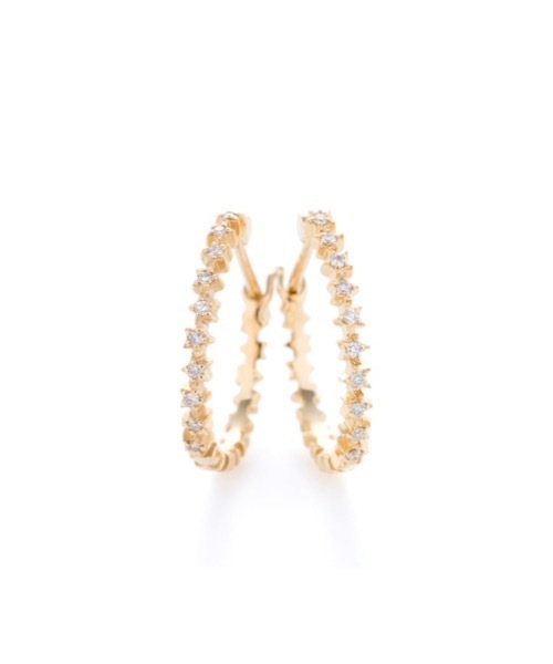 【レディース】フープピアスのおすすめ31選。18金やプラチナなど素材別にご紹介