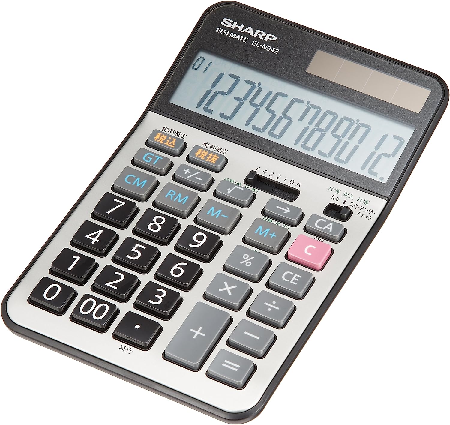 電卓のおすすめ30選。作業効率が上がる人気モデルをご紹介