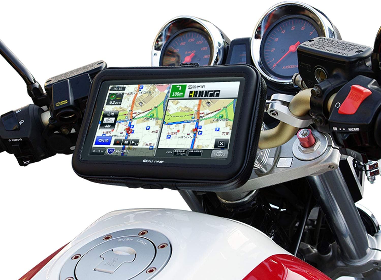 バイク用ナビのおすすめ7選。快適なツーリングの必須アイテム