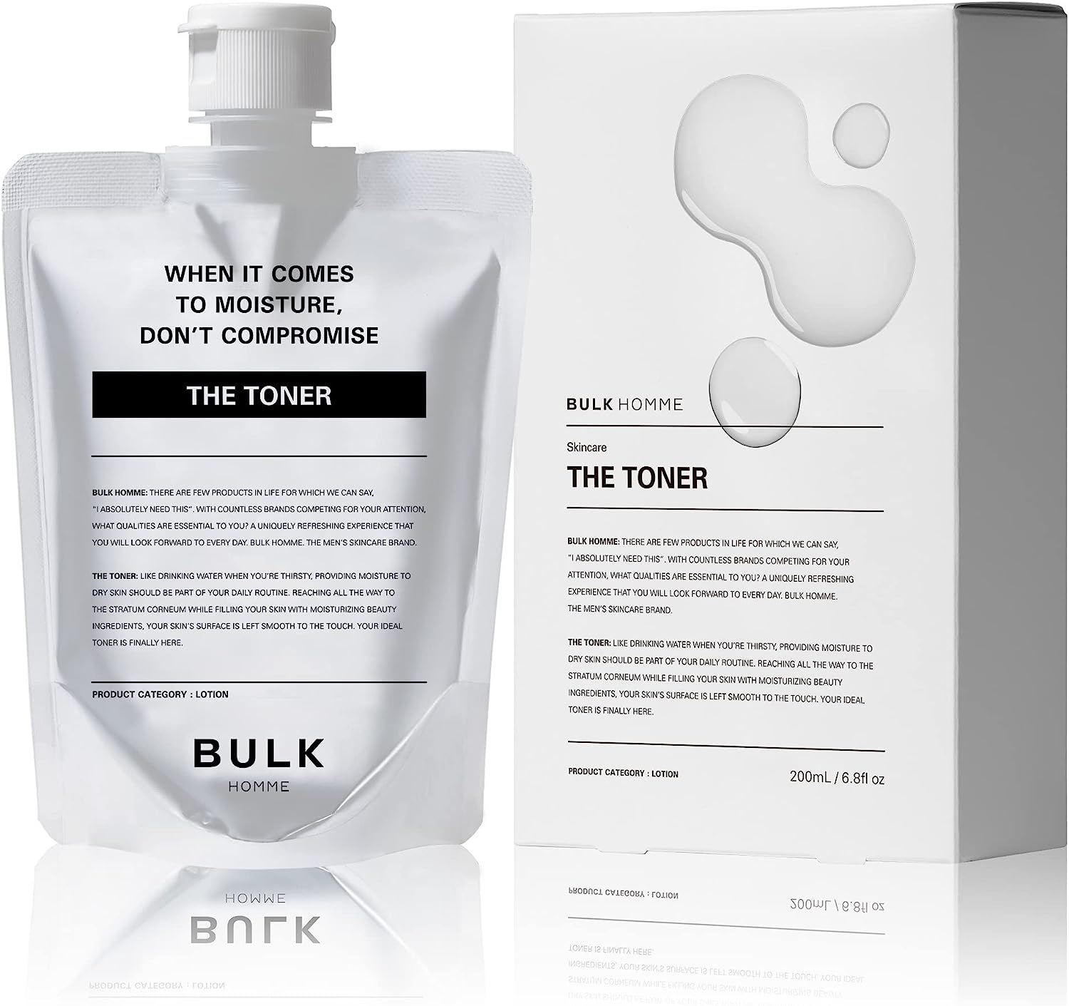 メンズ向け化粧水のおすすめ20選。男性の肌にぴったりのスキンケアアイテム