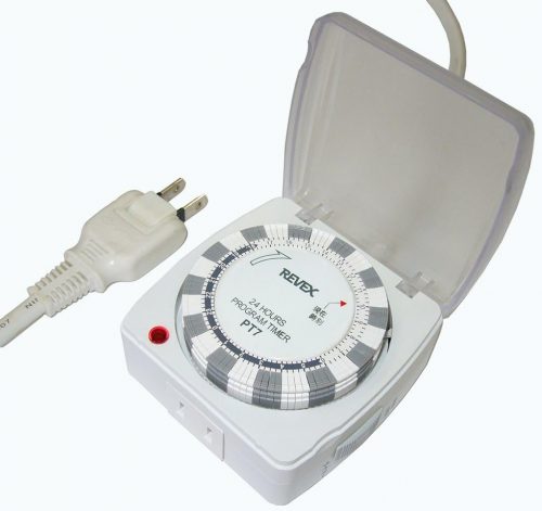 コンセントタイマーのおすすめ16選。節電や防犯対策にも便利