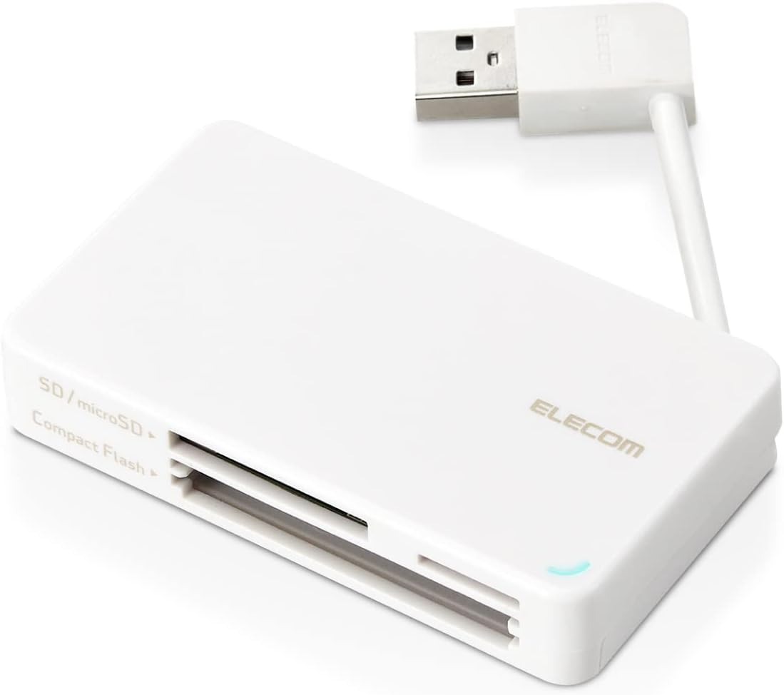 SDカードリーダーのおすすめ20選。高速でデータを転送できるモノもご紹介