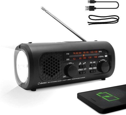 防災ラジオのおすすめ21選。緊急時の情報収集に便利なアイテム