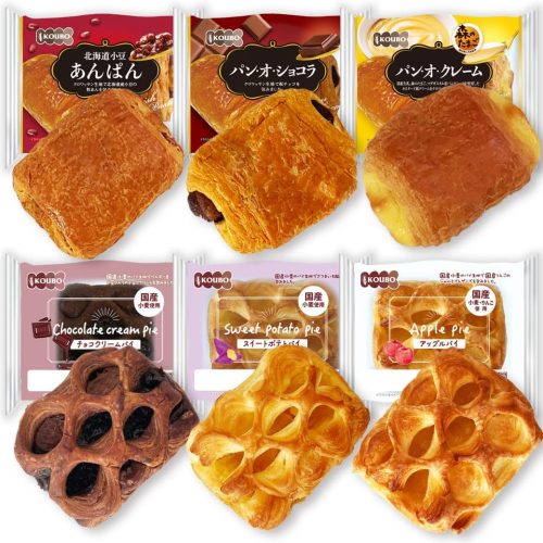 菓子パンのおすすめ16選。低糖質タイプや長期保存できるモノも