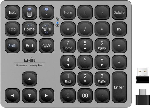 ワイヤレステンキーのおすすめ16選。Bluetooth接続のモデルもご紹介