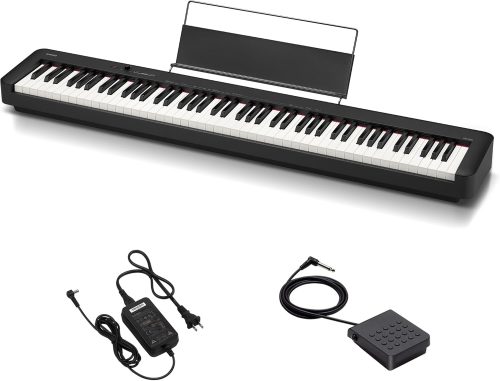 88鍵盤の電子ピアノおすすめ16選。初心者向けの安いモデルから本物に近いタッチのモデルまで